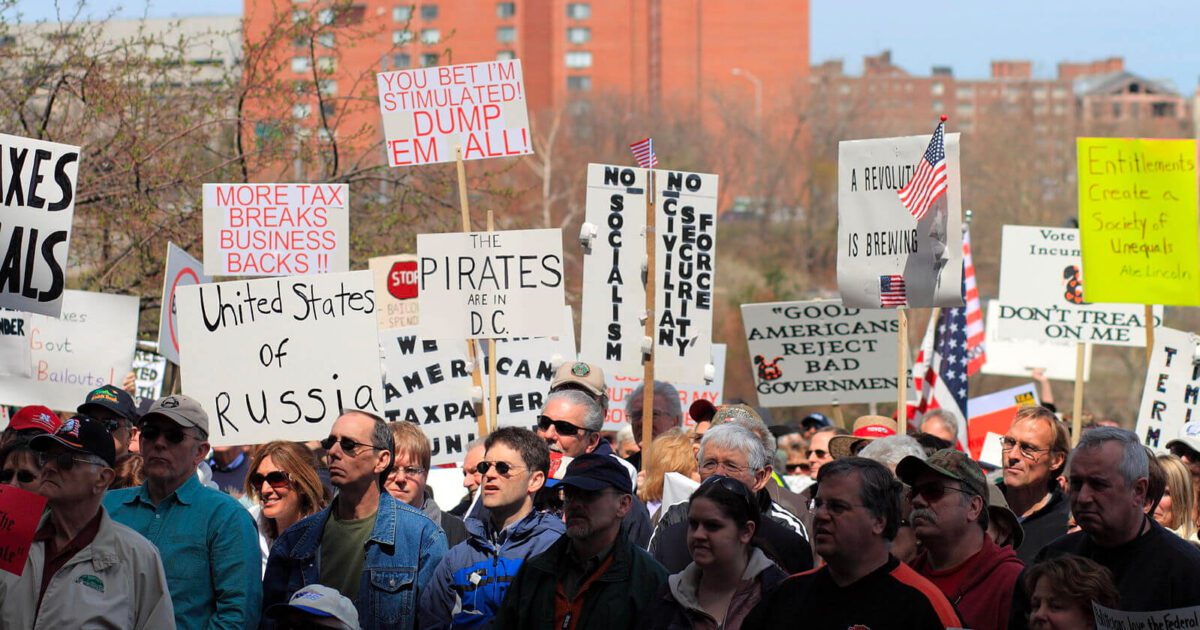 Tea Party Protests (2009) - Educating for American Democracy